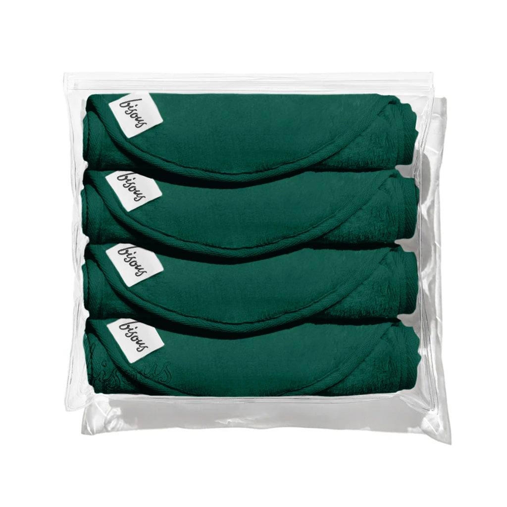 Bisous Cloth - Forest Green